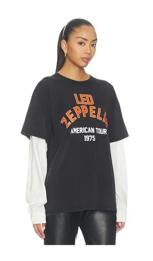 PHILCOS Led Zeppelin American Tour Layered Tee