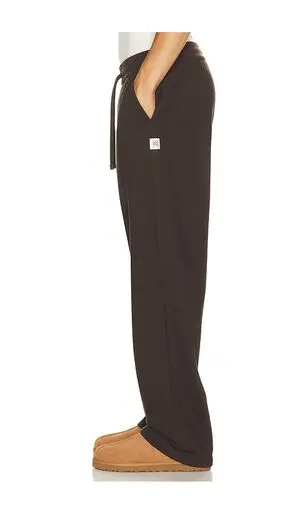 Reigning Champ Midweight Terry Relaxed Sweatpant In Brown