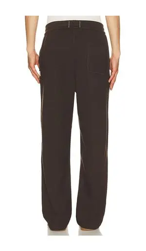 Reigning Champ Midweight Terry Relaxed Sweatpant In Brown