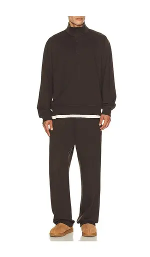 Reigning Champ Midweight Terry Relaxed Sweatpant In Brown