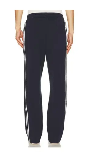 Reigning Champ Poly Pique Campo Standard Track Pant In Blue