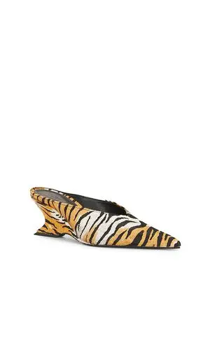 Schutz Siena Mid Mule In Brown