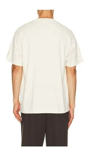 Reigning Champ Midweight Jersey Og T-shirt In White