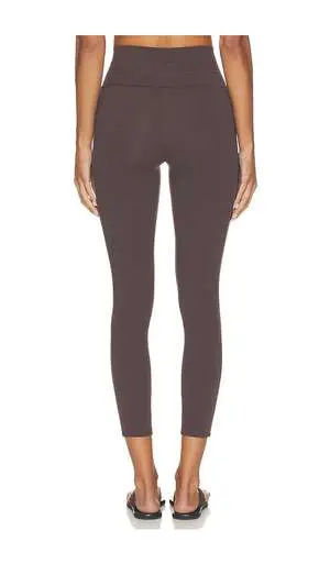 Vuori Daily Track Legging In Brown
