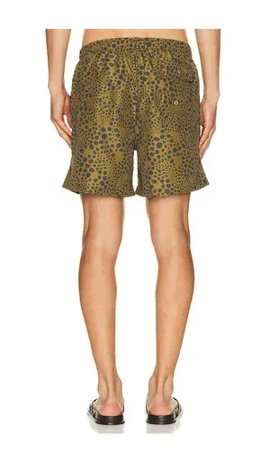 BATHER Croc Speckle Swim Trunk