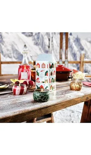Voluspa Holiday Mini Tin Trio