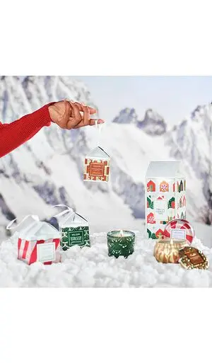 Voluspa Holiday Mini Tin Trio