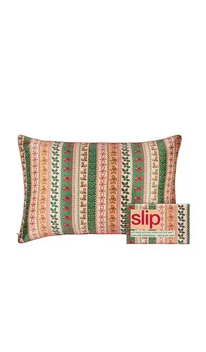 Slip Slip Queen Pillowcase In Evie. Evie