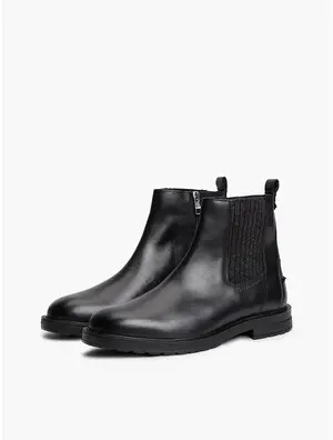 Tommy Hilfiger Leather Chelsea Boot
