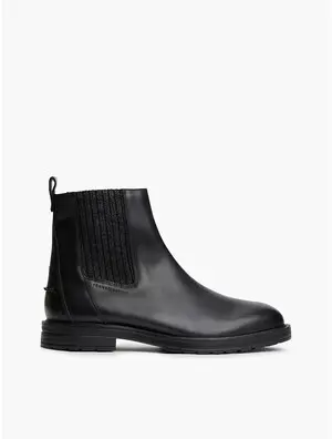 Tommy Hilfiger Leather Chelsea Boot