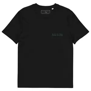 ANCHOR & CREW Sixteen Nothing Ordinary Editions Organic Cotton T-shirt - Black