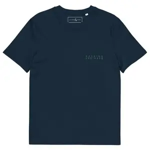 ANCHOR & CREW Navy Sixteen Nothing Ordinary Editions Organic Cotton T-shirt - Blue