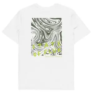 ANCHOR & CREW Seventeen State Of Flux Editions Organic Cotton T-shirt - White