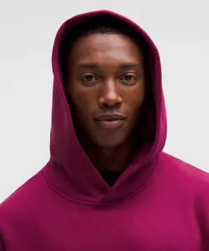 Lululemon Steady State Superloft Pullover Hoodie - Raspberry Rave