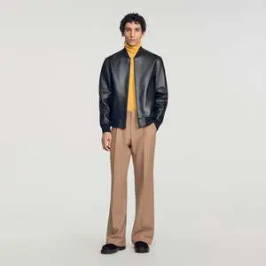 Sandro Leather Jacket