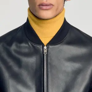 Sandro Leather Jacket