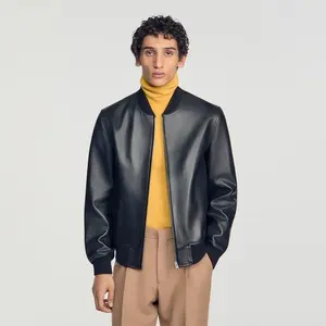 Sandro Leather Jacket