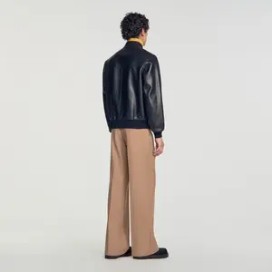 Sandro Leather Jacket