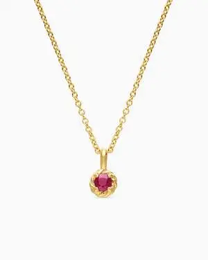 Ruby Necklaces