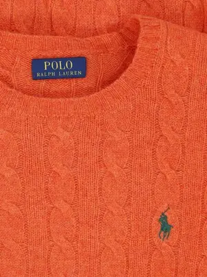 Polo Ralph Lauren Cable-knit Logo Sweater
