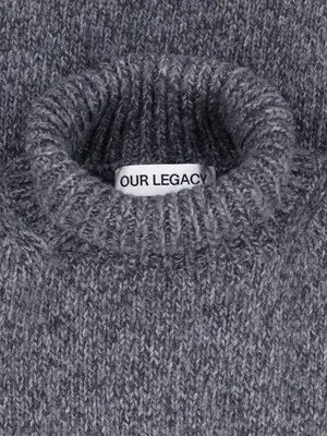 Our Legacy Popover" Sweater - Gray