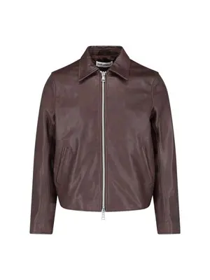 Our Legacy Leather Jacket
