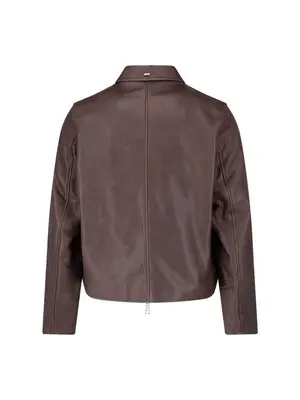 Our Legacy Leather Jacket