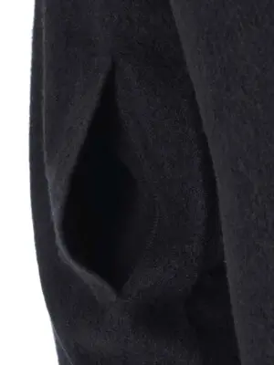 DRUMOHR Wool Sweatshirt - Black