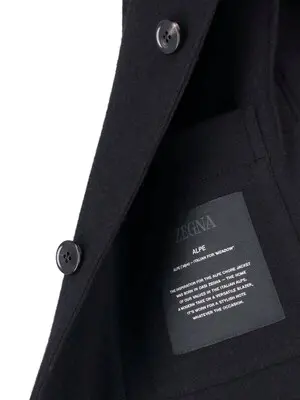 Zegna Single-breasted Cashmere Blend Blazer