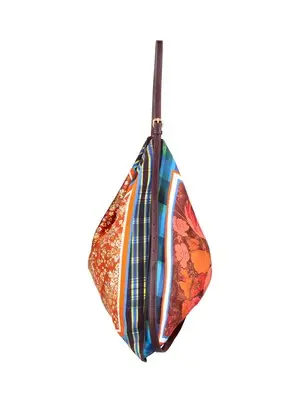 Dries Van Noten Oversized "scarf" Bag - Multi