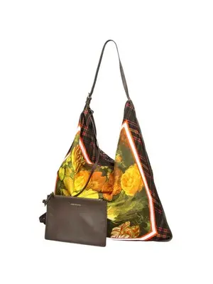 Dries Van Noten Oversized Bag "scarf - Multi