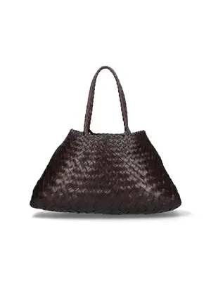 Dragon Diffusion Tote Bag "santa Croce - Brown