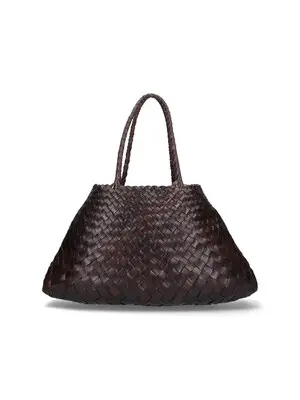 Dragon Diffusion Tote Bag "santa Croce - Brown