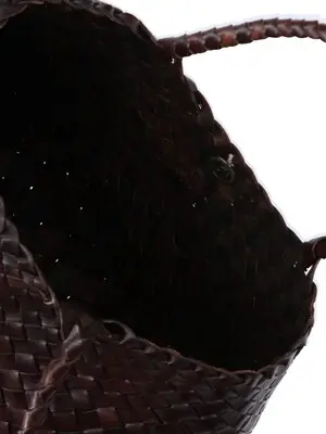 Dragon Diffusion Tote Bag "santa Croce - Brown