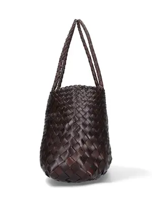 Dragon Diffusion Tote Bag "santa Croce - Brown