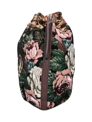 Dries Van Noten Medium Bucket Bag "floral
