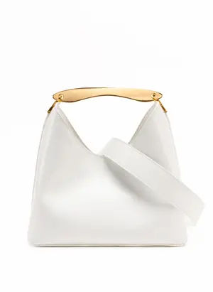 ELLEME Boomerang Leather Gold