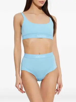 TOM FORD Logo Bandeau Bra