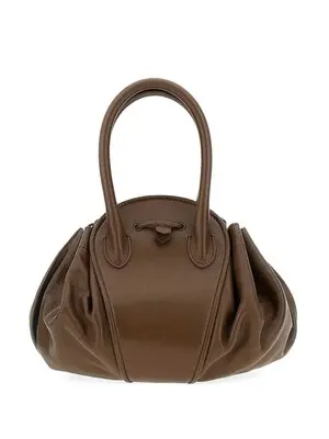Marni Tulipa Small Leather Handbag