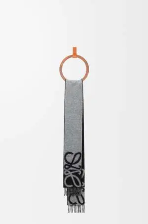 Loewe Scarf In Wool And Cashmere
