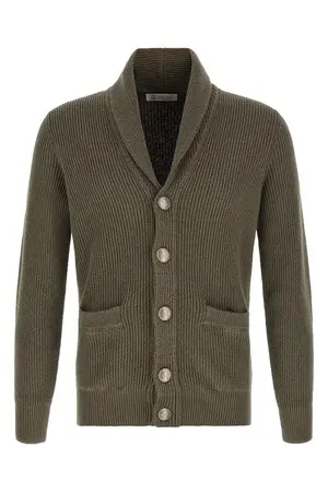 Brunello Cucinelli Malfilé Cotton Cardigan
