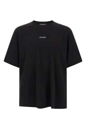 Dolce & Gabbana Logo Patch T-shirt