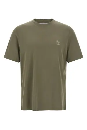 Brunello Cucinelli Logo T-shirt