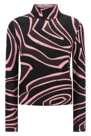Emilio Pucci Labirinto' Sweater - Pink
