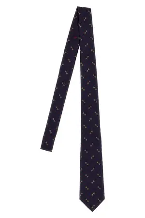 Gucci The Morset 7.0' Tie - Blue