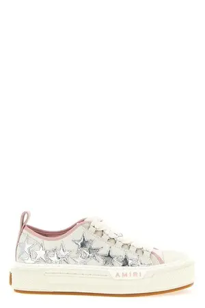 Amiri Metallic Stars Court Low' Sneakers