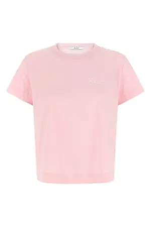 Givenchy T-shirt 'logo Stamp - Pink