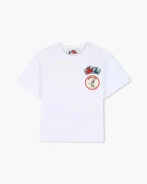 Marc Jacobs The Minnie Ski T-shirt In Size - White