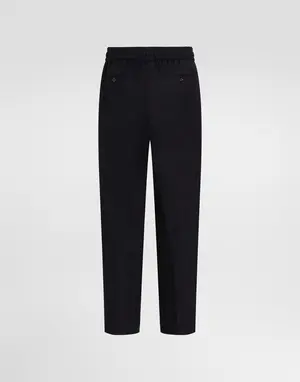 Dolce & Gabbana Flannel Jogging Trousers