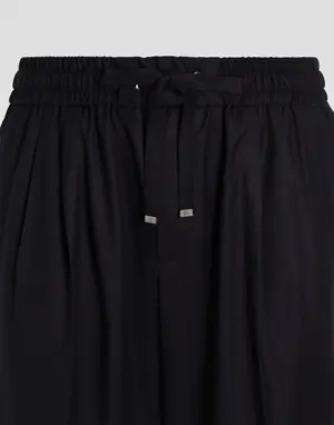 Dolce & Gabbana Flannel Jogging Trousers
